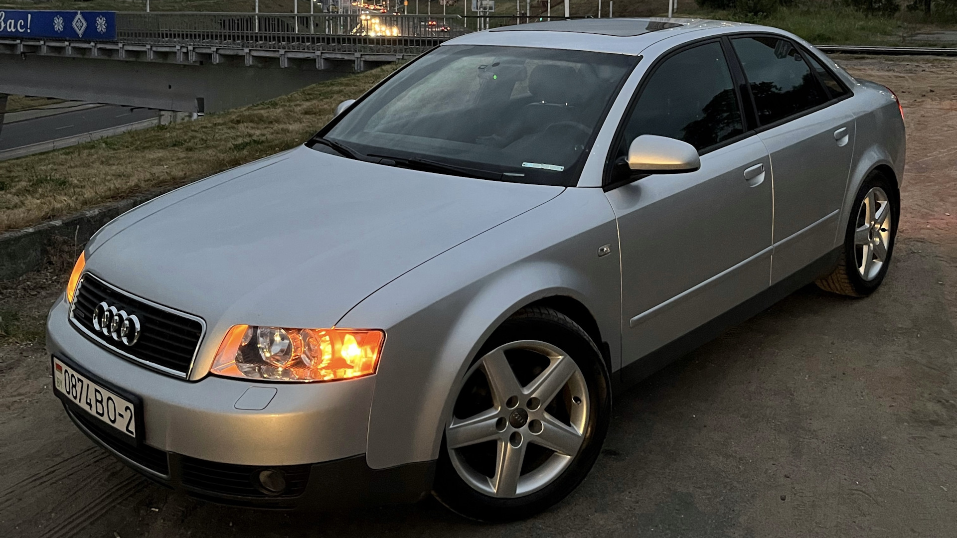 Audi A4 (B6) 1.8 бензиновый 2002 | 1.8t Quattro ATamanka на DRIVE2