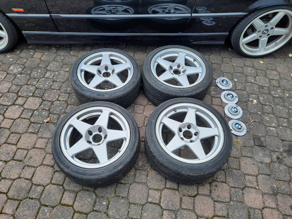 AZEV A 8j 9,5j — BMW 3 series Coupe (E36), 1,6 л, 1998 года | колёсные ...