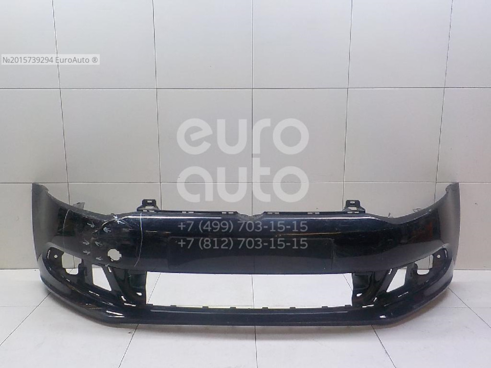 6RU807221GRU Бампер передний VAG | Запчасти на DRIVE2