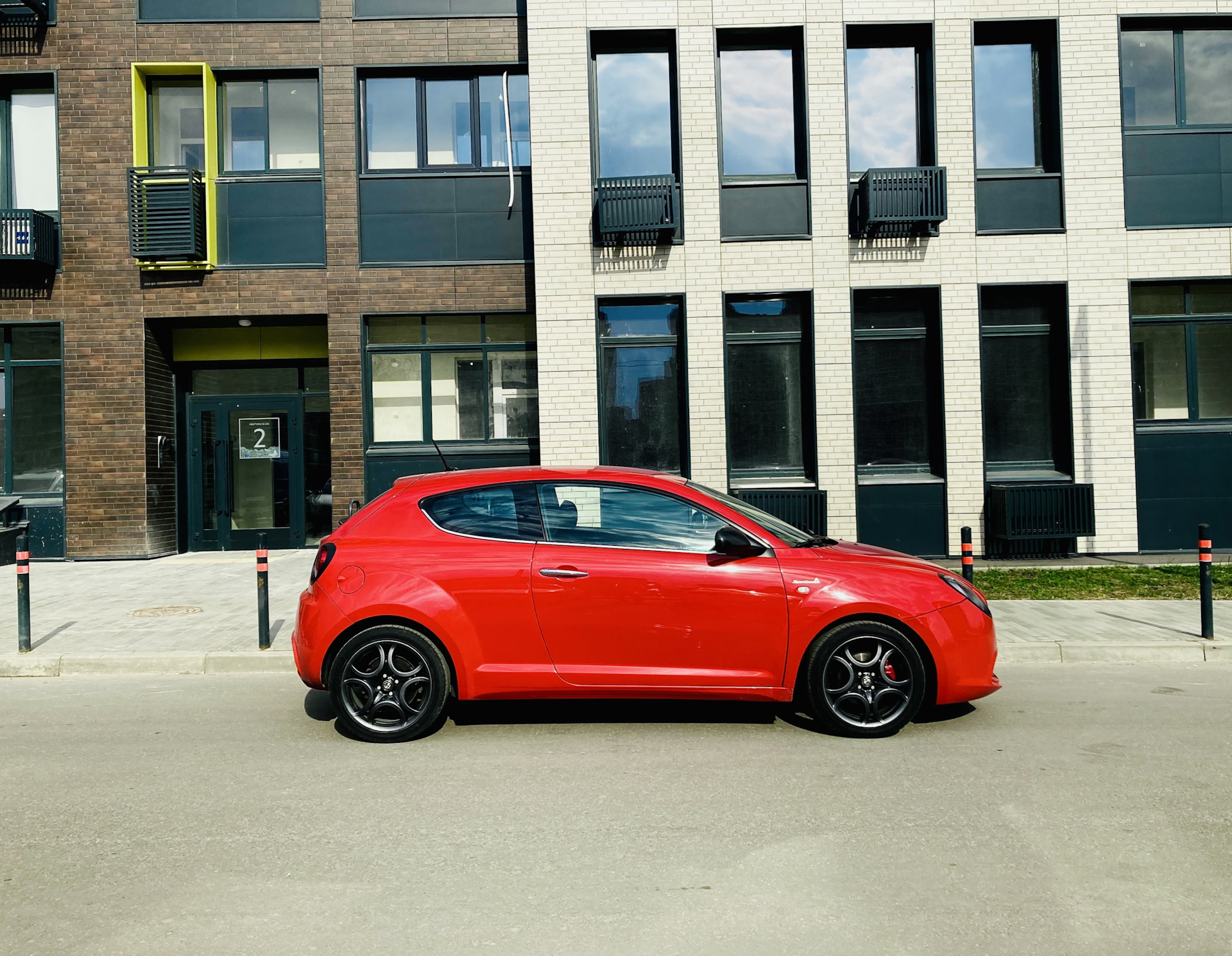 Подарок на день рождения — Alfa Romeo Mi.To, 1,4 л, 2009 года ...