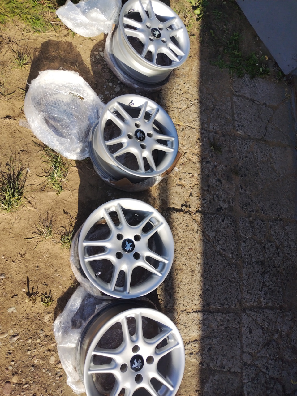 Диски — Peugeot 307 SW, 1,6 л, 2006 года | колёсные диски | DRIVE2