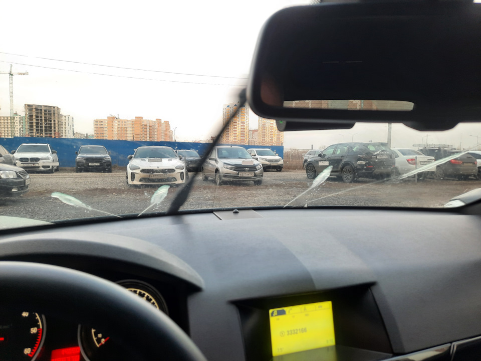 Веерные форсунки омывателя — Opel Astra H GTC, 1,3 л, 2007 года ...