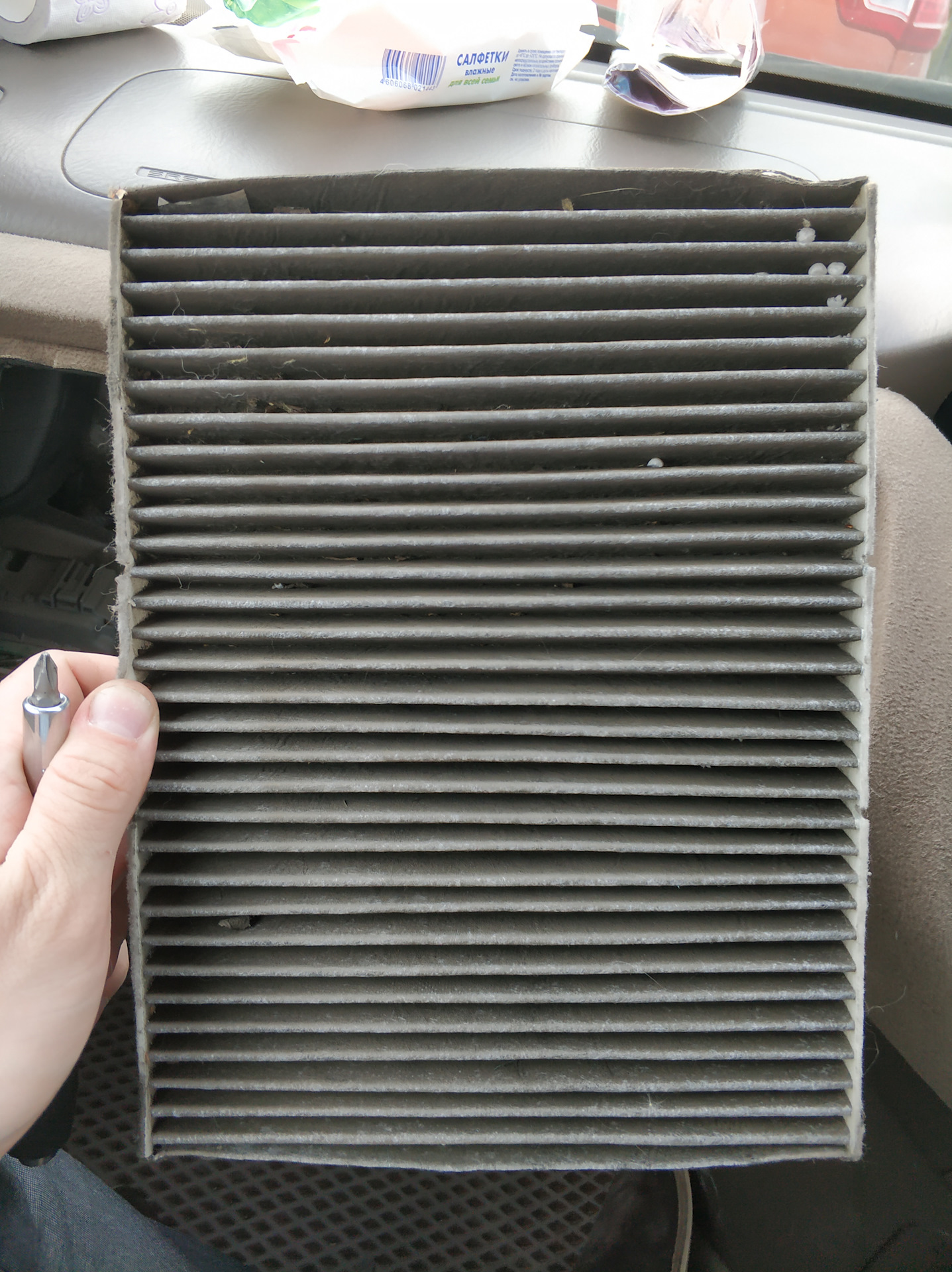 Дошли руки до замены салонного фильтра — Honda Avancier (1G), 2,3 л ...