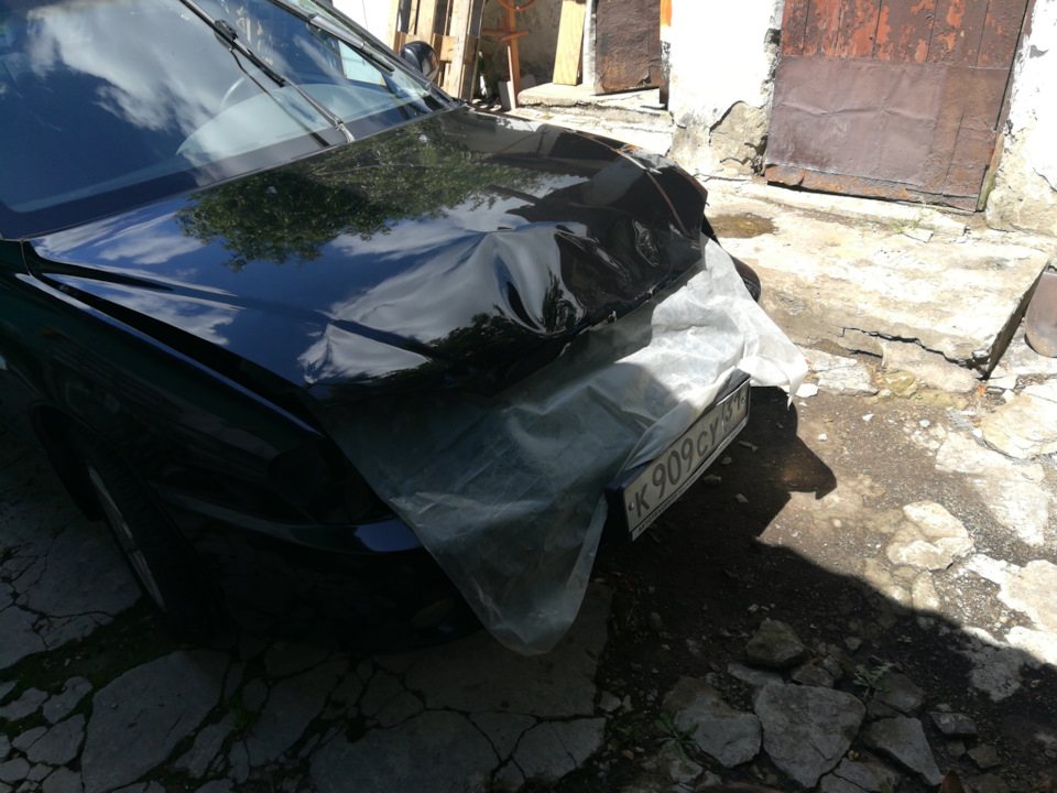 Начало Конца ч2 — KIA Spectra, 1,6 л, 2007 года | просто так | DRIVE2