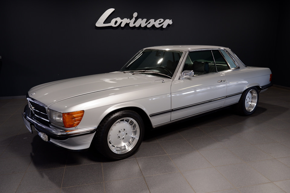 Настоящий сутенер! — Mercedes-Benz SL-Class (R107), 5,6 л, 1989 года ...