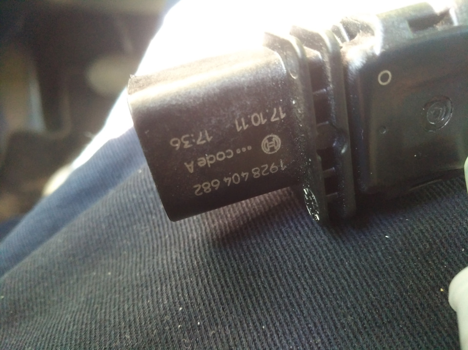 1928404682 Датчик кислородный лямбдазонд BMW | Запчасти на DRIVE2