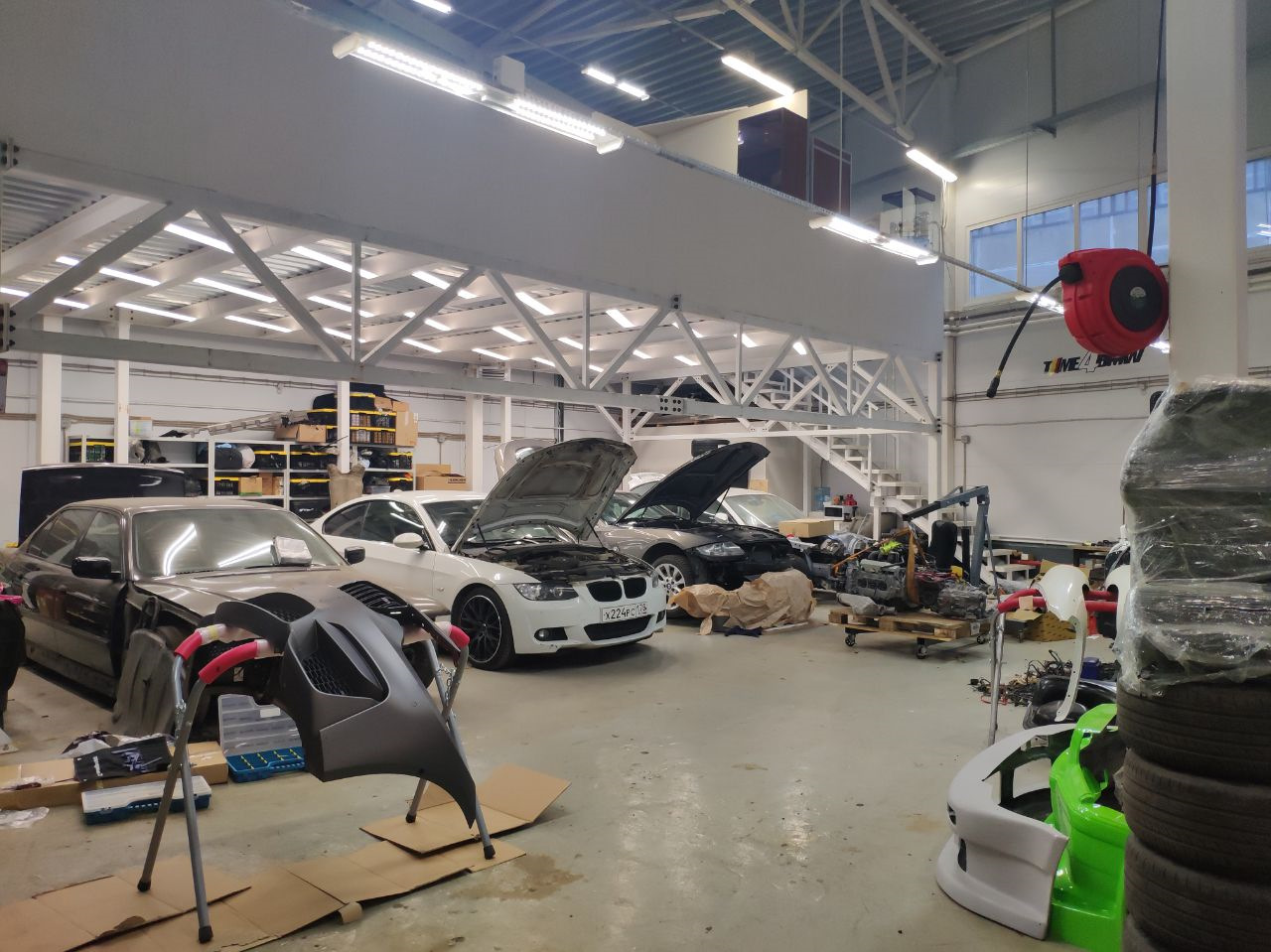 Часть 2. Разбор. — BMW 3 series Coupe (E92), 3 л, 2008 года | кузовной ...