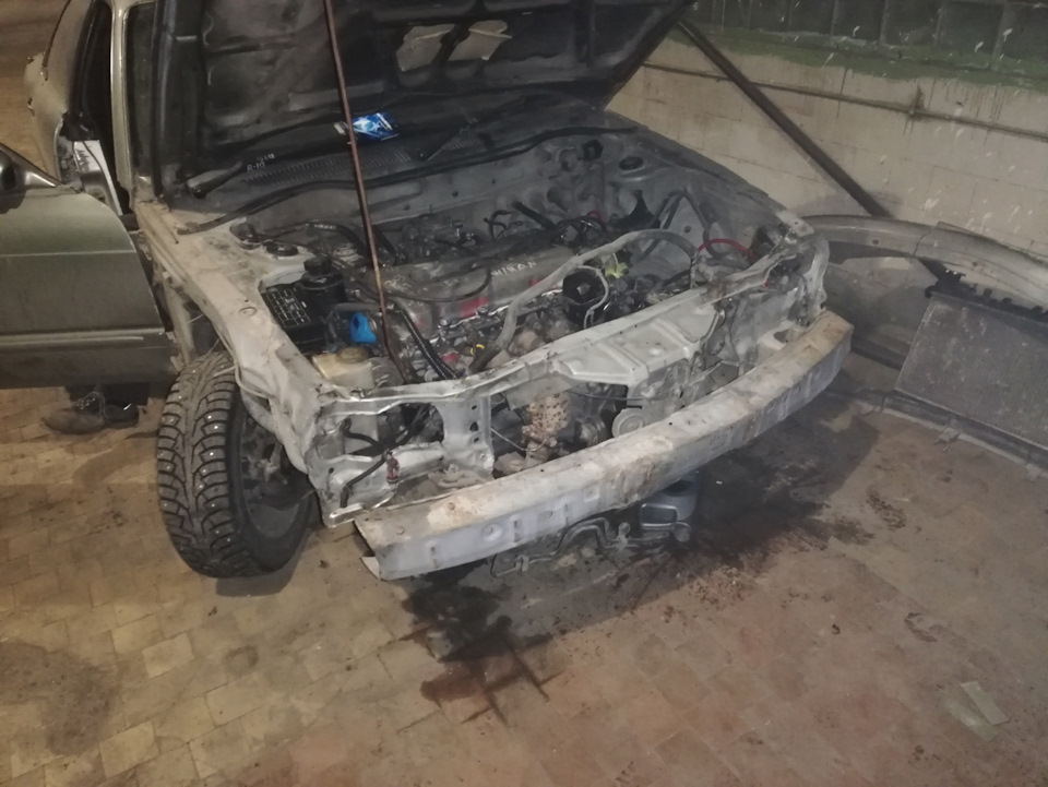 Чё там по телеку показывают? — Nissan Presea (R10), 1,8 л, 1992 года ...