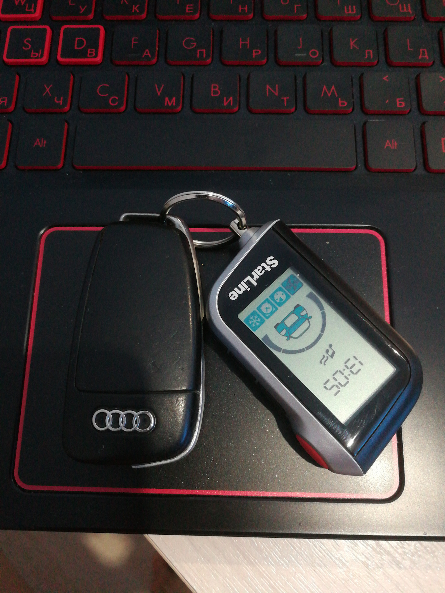 Starline a93 2can+2lin — Audi A4 Avant (B7), 2 л, 2005 года ...