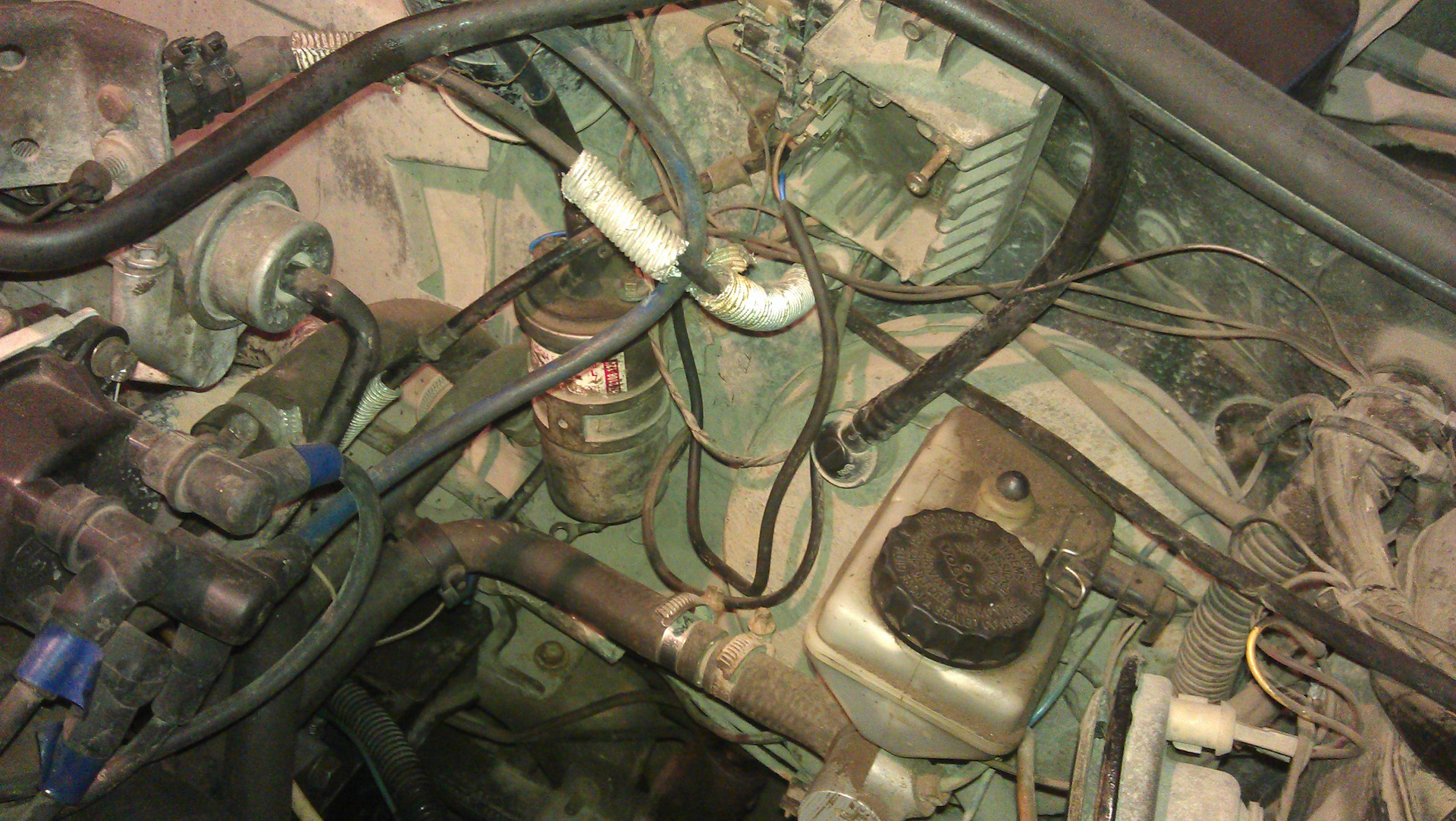 И советское подходит… — Volvo 460, 1,7 л, 1992 года | своими руками ...