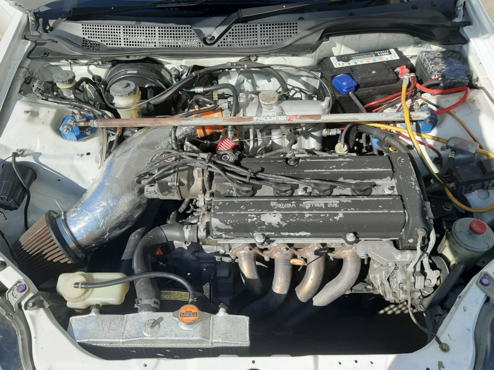 Как эволюционировал впуск. (Холодный, голодный, прохладный) — Honda ...