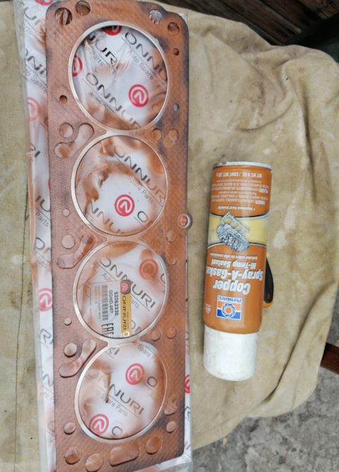 92062330 Прокладка головки блока цилиндров GM | Запчасти на DRIVE2