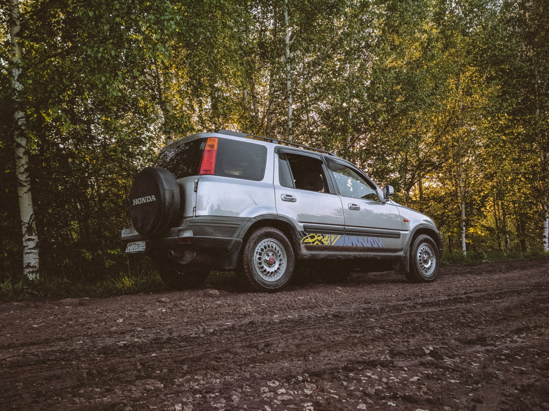 CR-V SIDE DECAL (Beta версия) — Honda CR-V (RD1/RD2), 2 л, 1998 года | стайлинг | DRIVE2