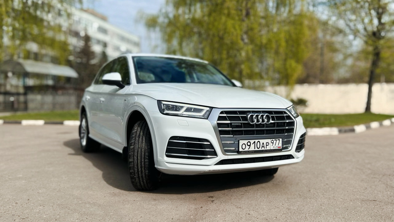 Audi Q5 (2G) 2.0 бензиновый 2019 | Ириска на DRIVE2