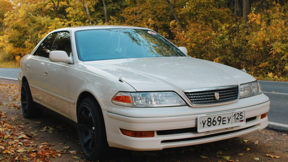 Toyota Mark II (100) 2.5 бензиновый 1996 | 2.5 Grande G на DRIVE2