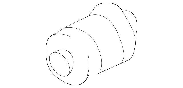 MB109684 Сайлентблок переднего нижнего рычага передний Mitsubishi ...