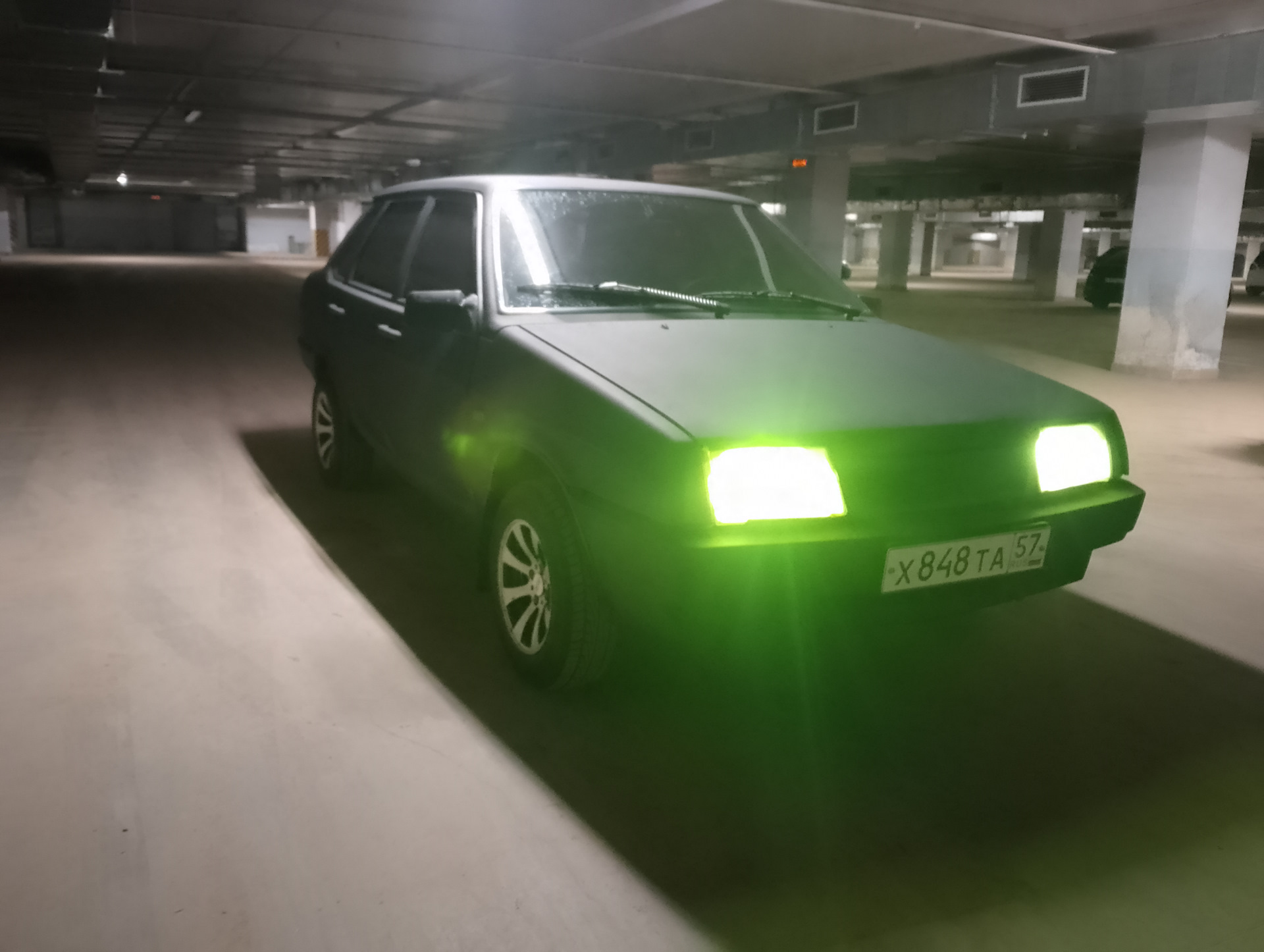 Night — Lada 21099, 1,5 л, 1997 года | наблюдение | DRIVE2