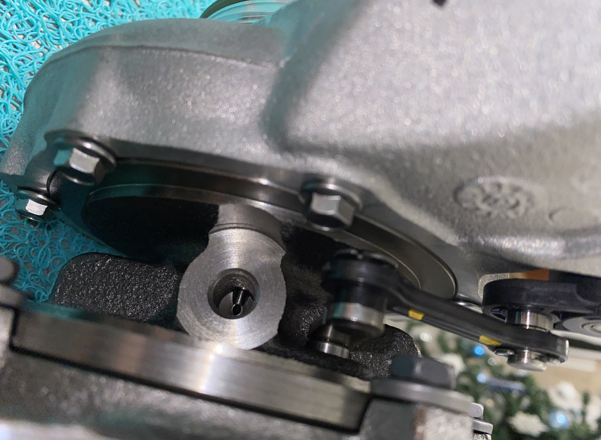 Дизель N47N c пробегом 245: Замена турбины на новую — BMW 1 series (F20 ...