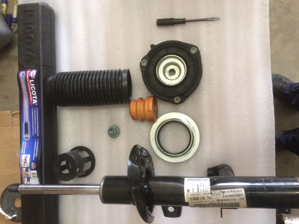 Установка DCC (Dynamic Chassis Control ) — Volkswagen Passat CC, 3,6 л ...