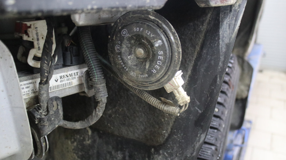 491108300R El.serv.pump.dq36 RENAULT | Запчасти на DRIVE2