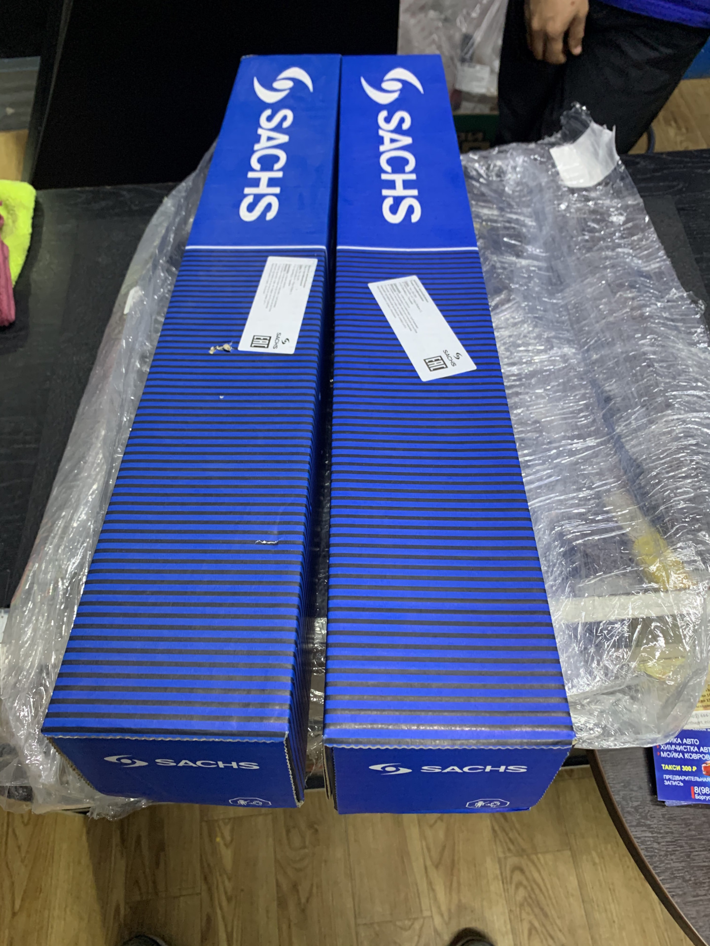 Амортизаторы SACHS в круг — BMW X5 (E70), 3 л, 2008 года | визит на ...