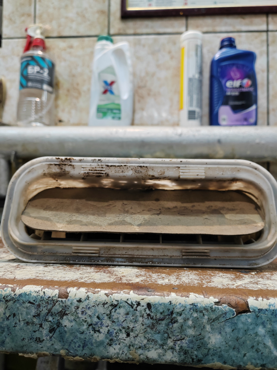 Пыль в багажнике — Toyota Land Cruiser Prado 150-series, 2,7 л, 2010 ...