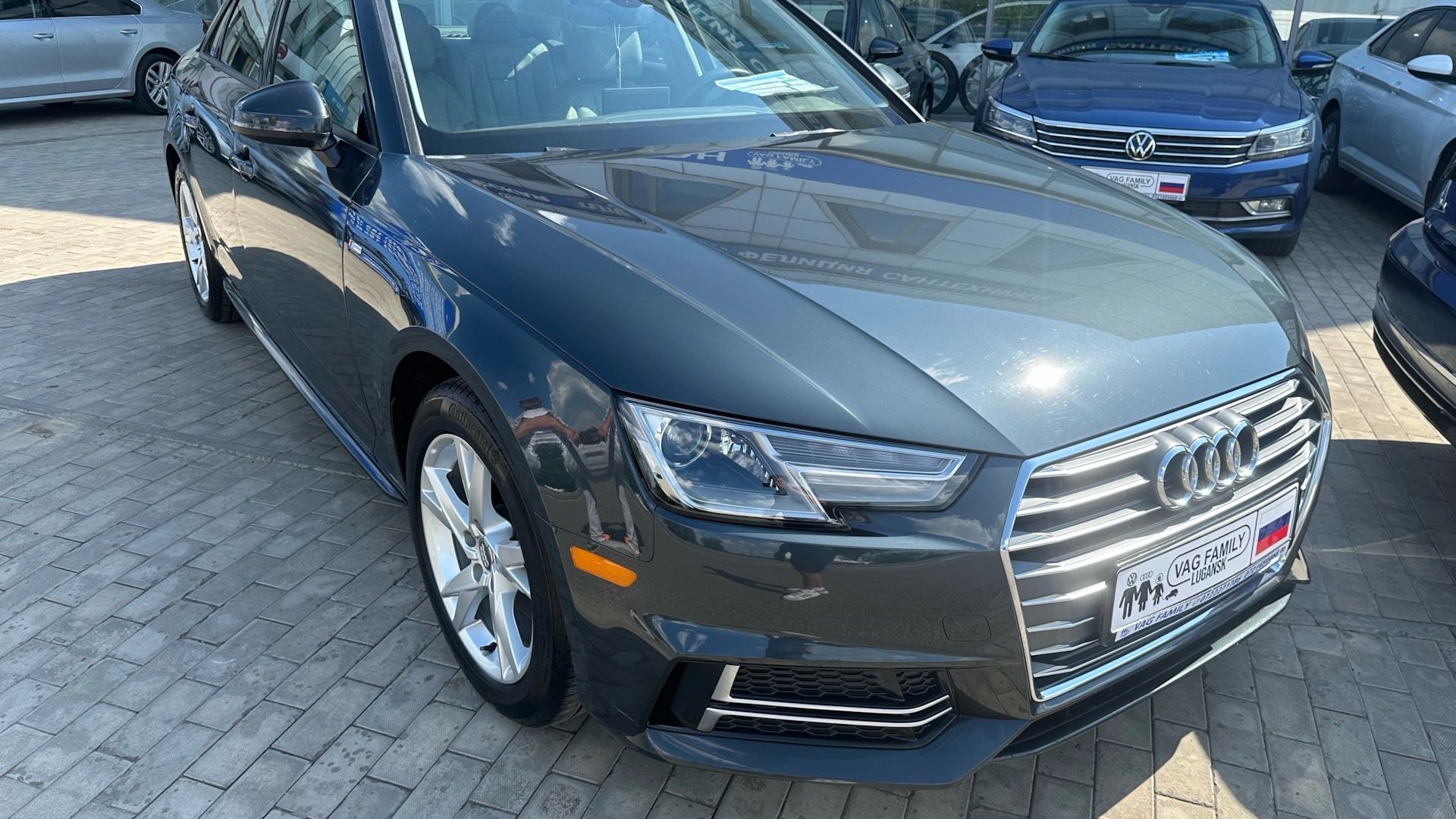 Audi A4 (B9) 2.0 бензиновый 2017 | Audi 2T на DRIVE2