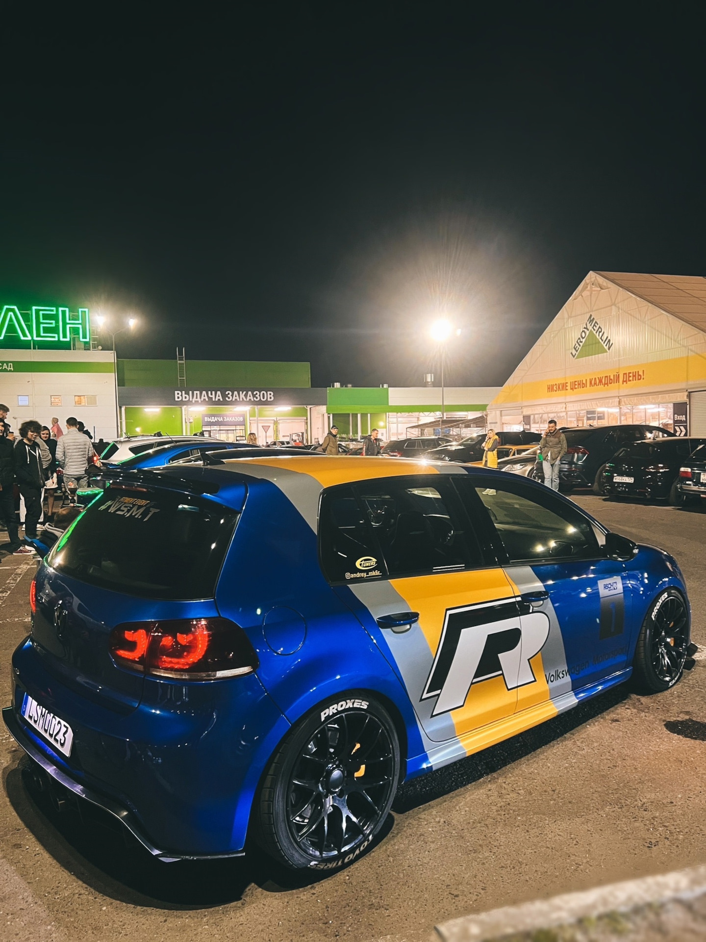 23. Фото 𝘓𝘌𝘙𝘖𝘠𝘚𝘛𝘈𝘕𝘊𝘌𝘔𝘌𝘌𝘛 — Volkswagen Golf R Mk6, 2 л, 2011 года ...