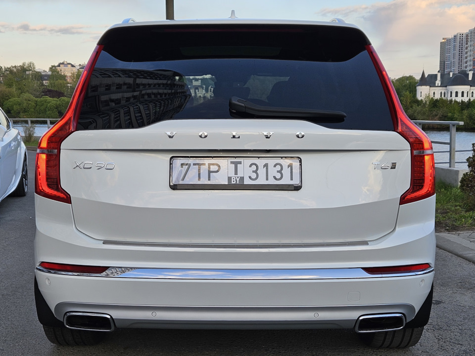 Первое плановое ТО после покупки — Volvo XC90 (2G), 2 л, 2021 года ...