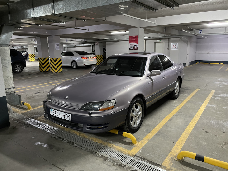 Подогрев зеркал и заднего с стёкла — Lexus ES (XV10), 3 л, 1996 года ...