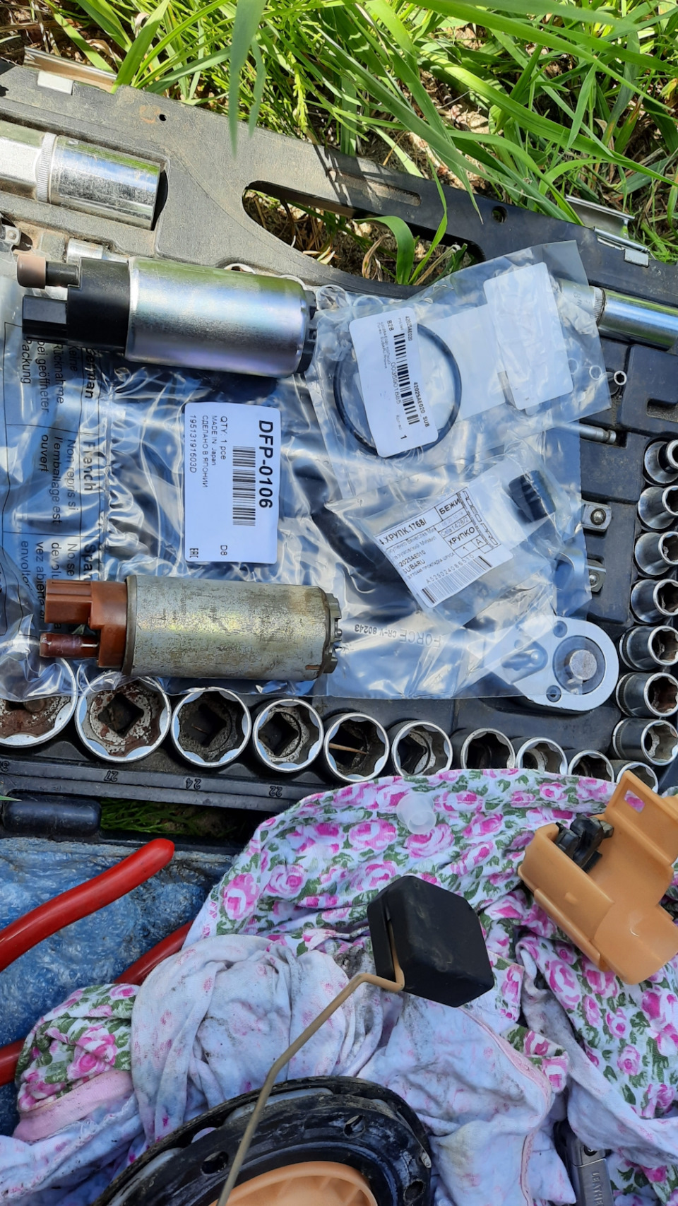 DFP0106 Комплект насоса и фильтра DENSO | Запчасти на DRIVE2