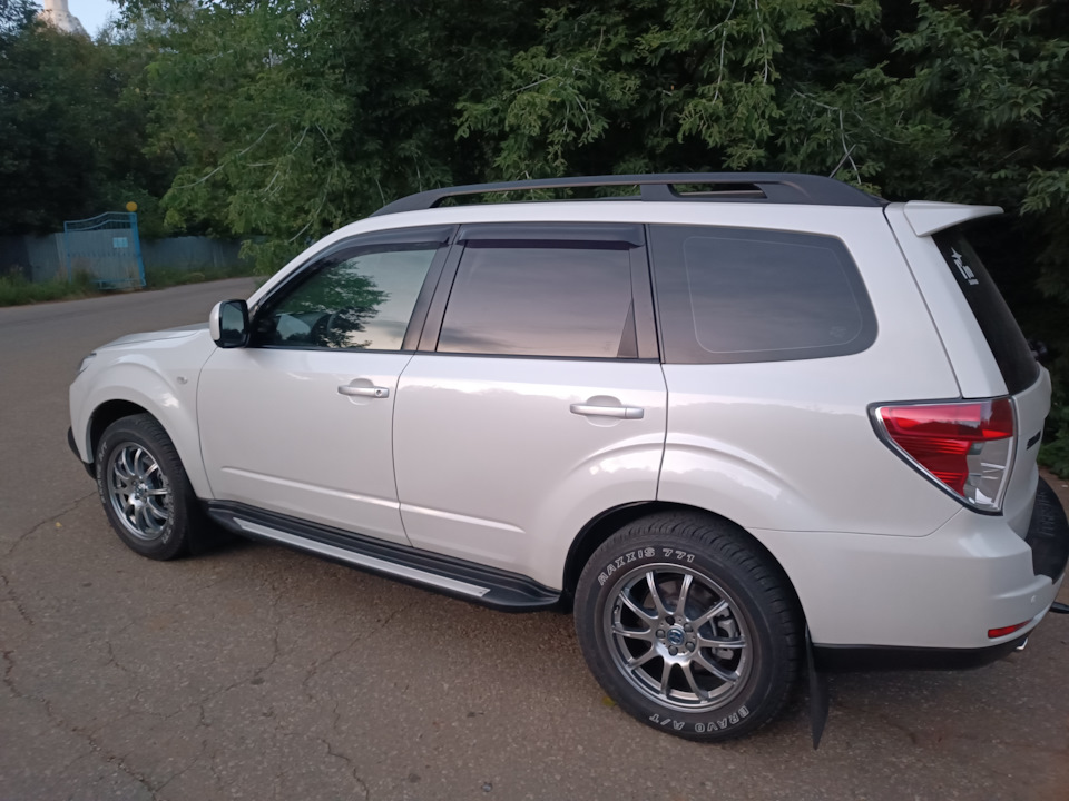 Замена сайлентблоков, установка турбовых вентиляторов, установка ...