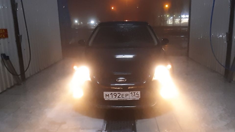 Смена полярности фонаря заднего хода форд фокус 2 рестайлинг хэтчбек ...