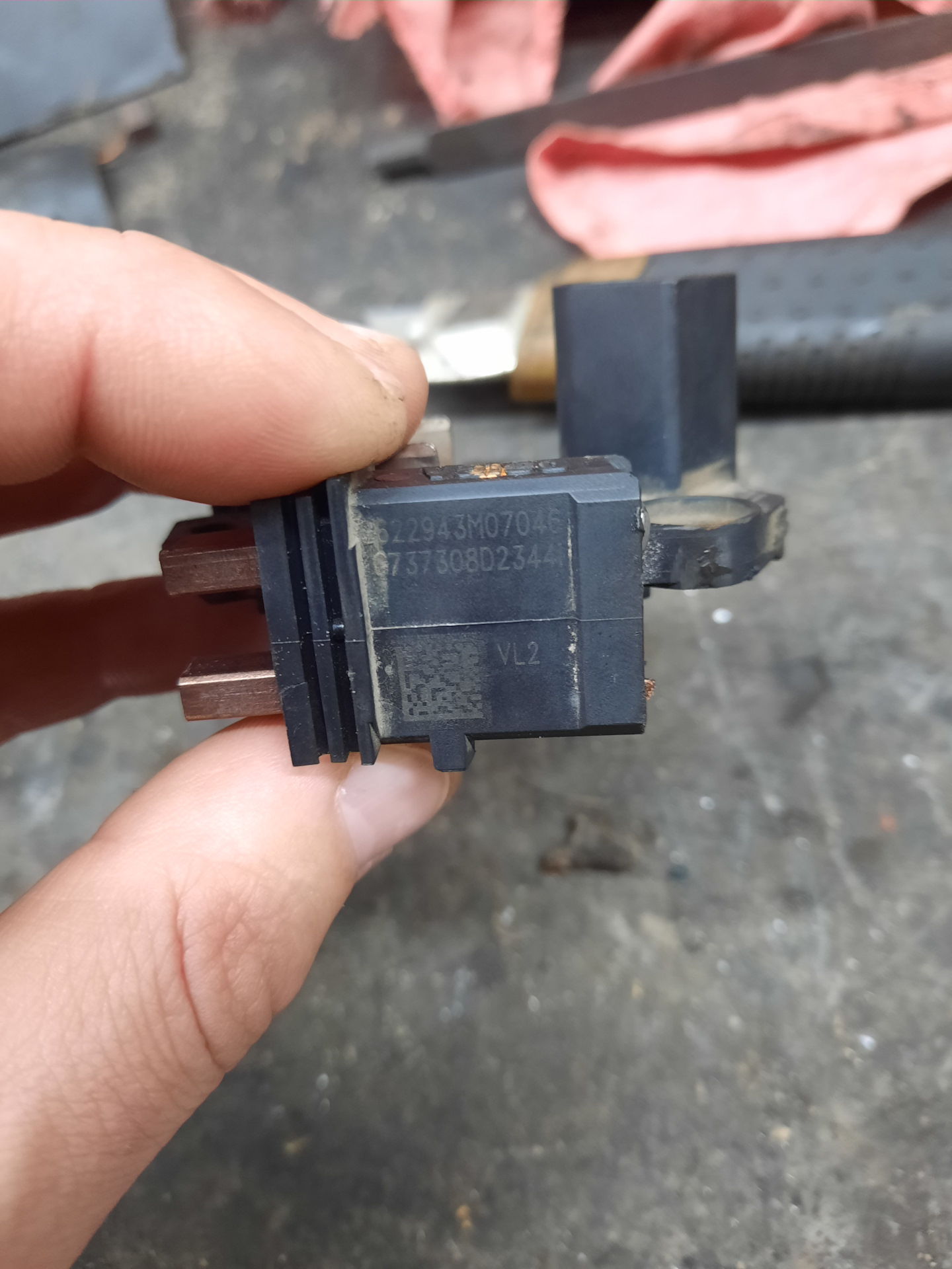 Ремонт генератора. ч2 — Lada Vesta, 1,6 л, 2016 года | визит на сервис ...