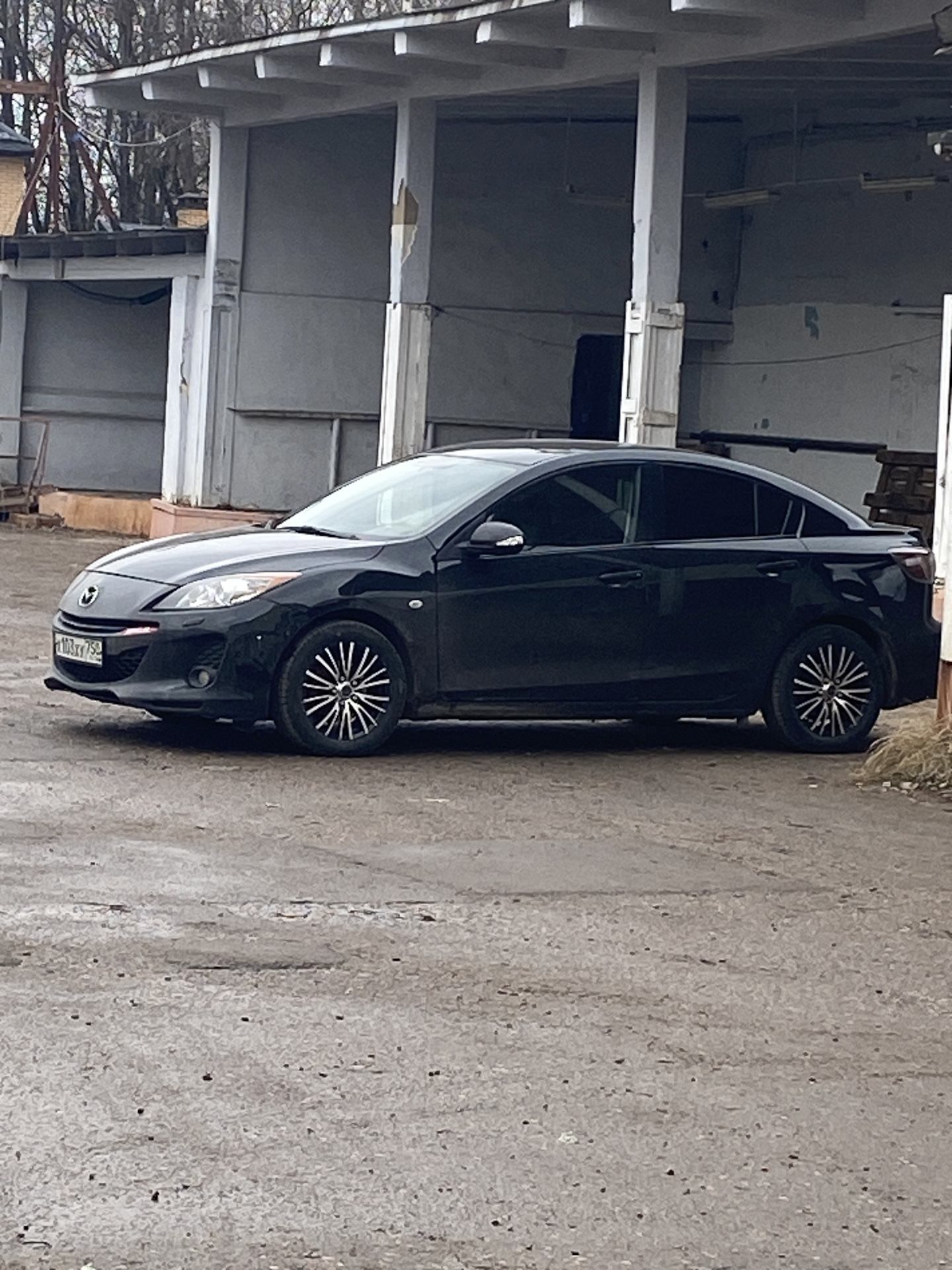 Вот и я переобулся 🙂 — Mazda 3 (2G) BL, 1,6 л, 2012 года | шины | DRIVE2