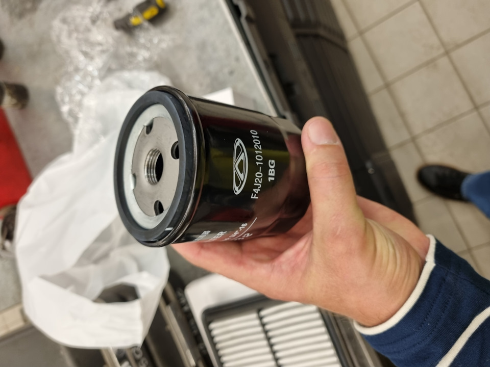 F4J201012010 Фильтр масляный t1a/t1d/m36t CHERY | Запчасти на DRIVE2