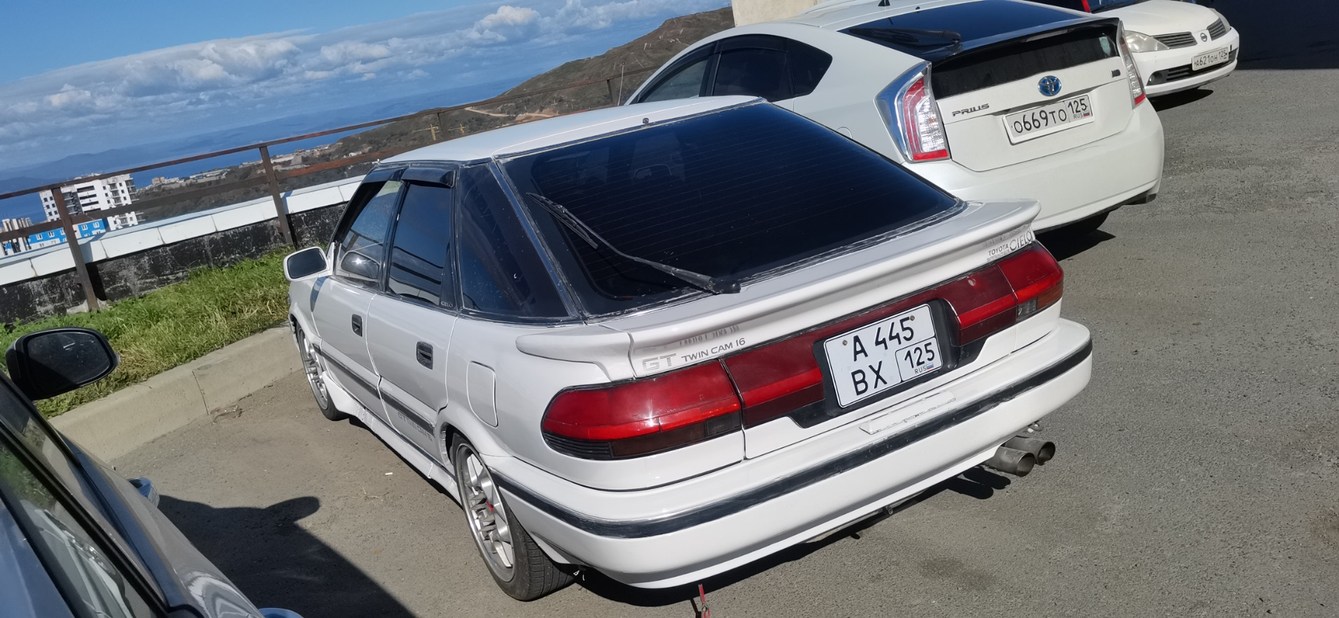 Чудесное преображение — Toyota Sprinter (90), 1,5 л, 1988 года ...