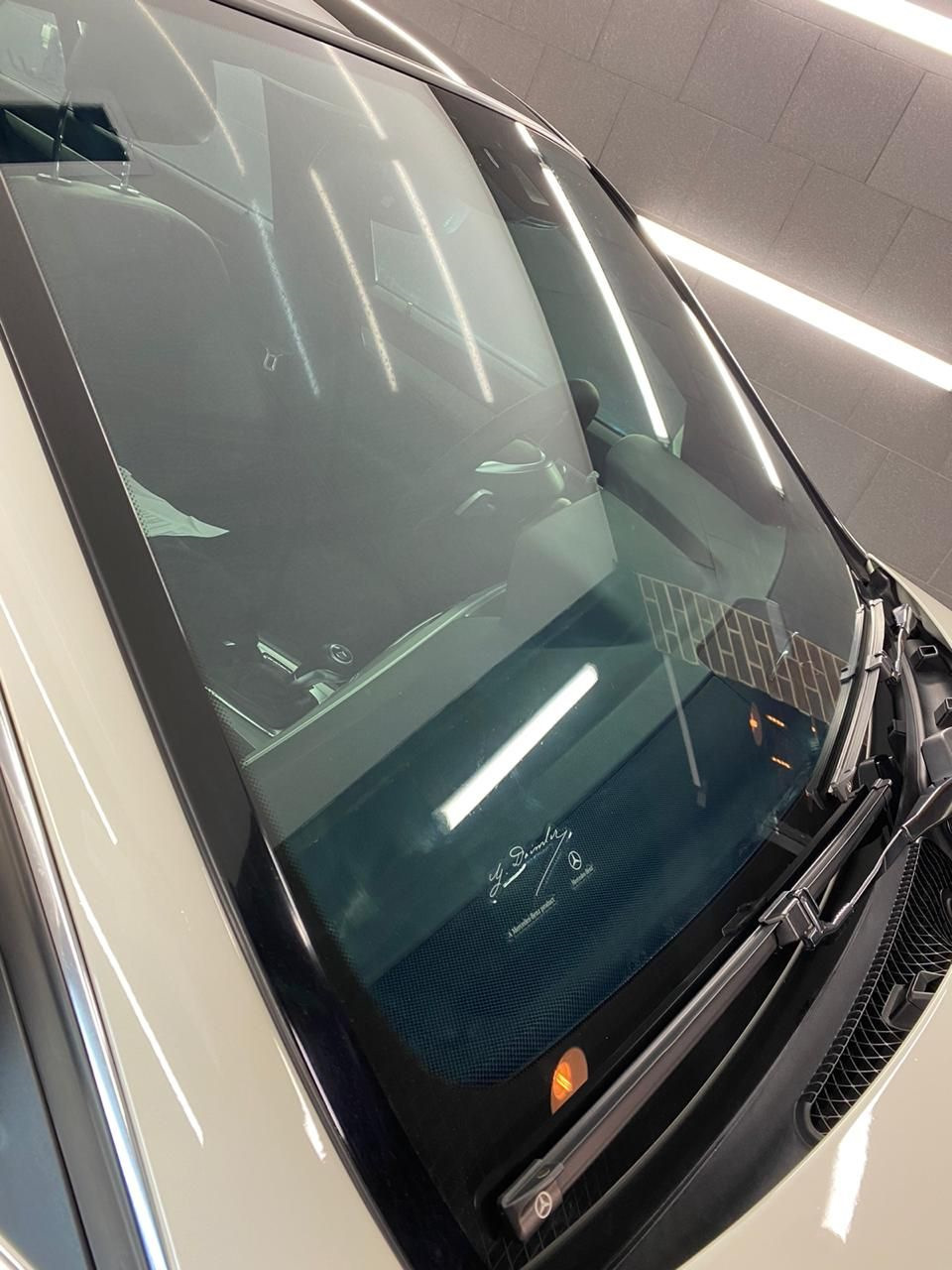 Part 66. Замена лобового стекла — Mercedes-Benz C-class (W204), 3,5 л ...