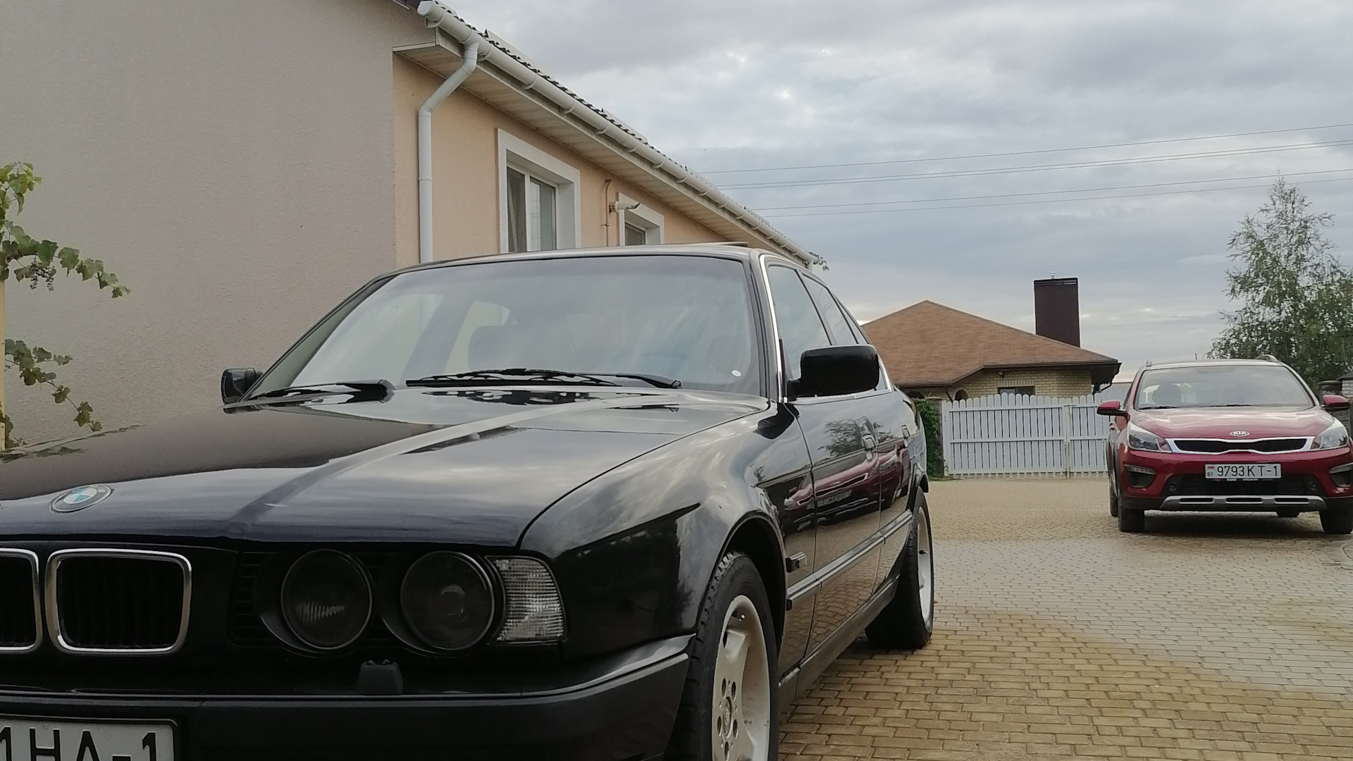 BMW 5 series (E34) 1.8 бензиновый 1994 | Schwarz II 518i на DRIVE2