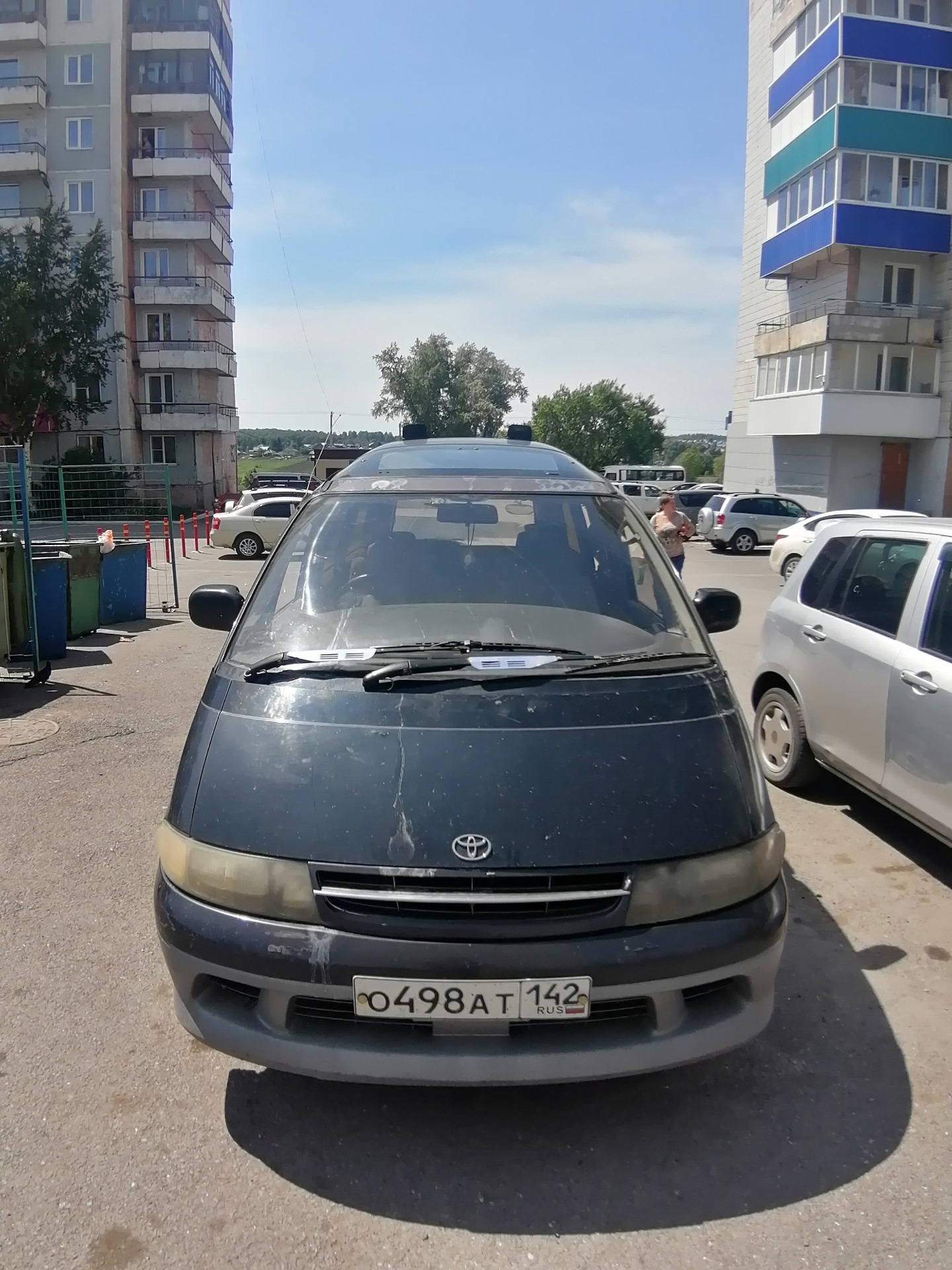 Переобулся — Toyota Estima Lucida, 2,2 л, 1996 года | шины | DRIVE2