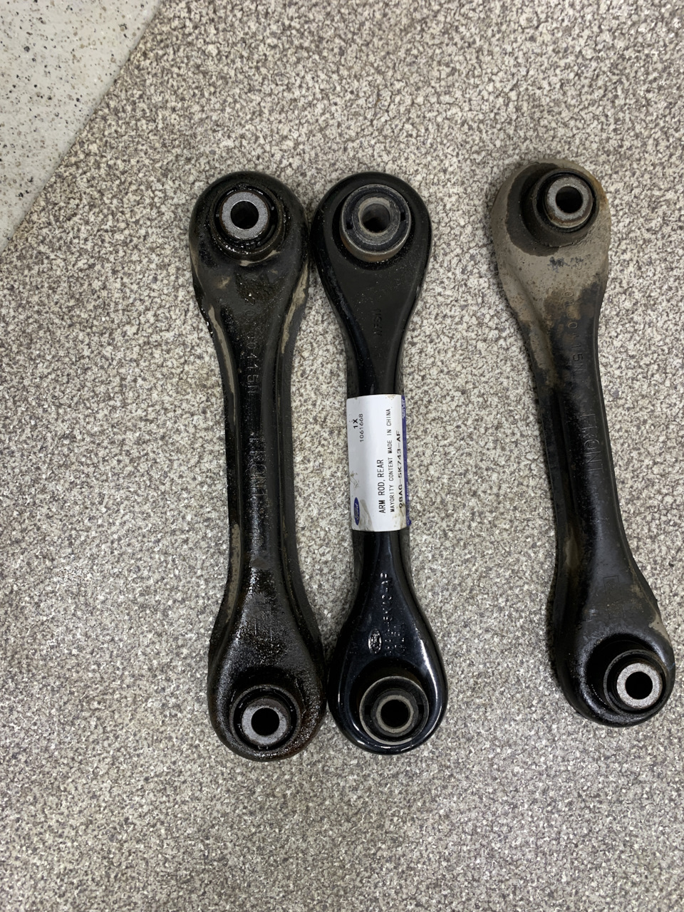 Масло 2023. Передняя подвеска. Тормозуха. — Mazda 3 (1G) BK, 2 л, 2007 ...