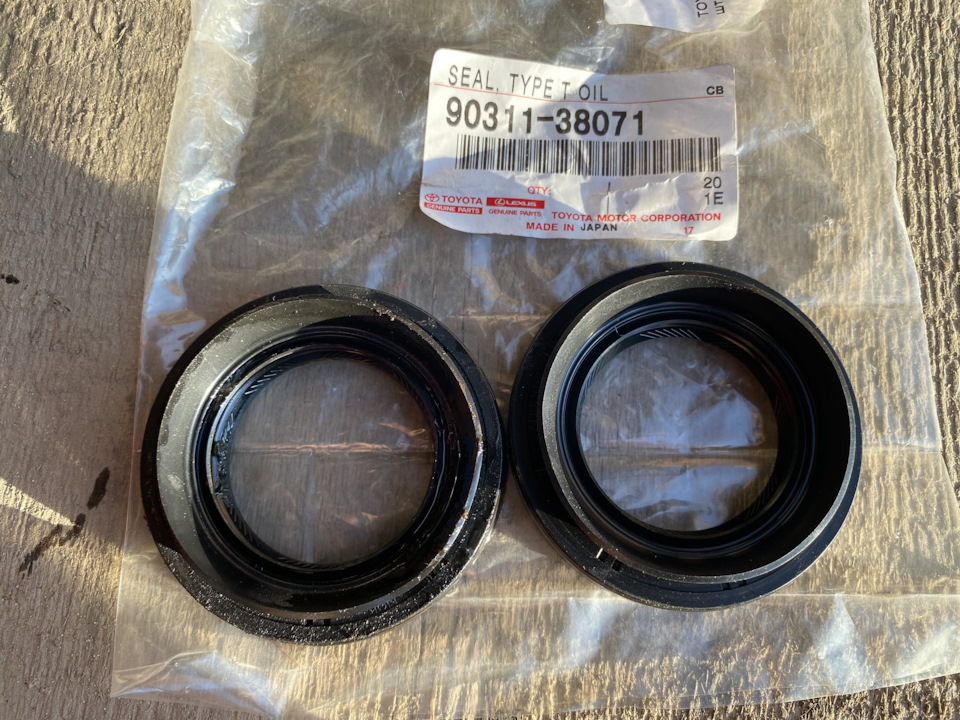 9031138071 Сальник привода 36.3X63.15X10X16.6 TOYOTA LEXUS | Запчасти ...