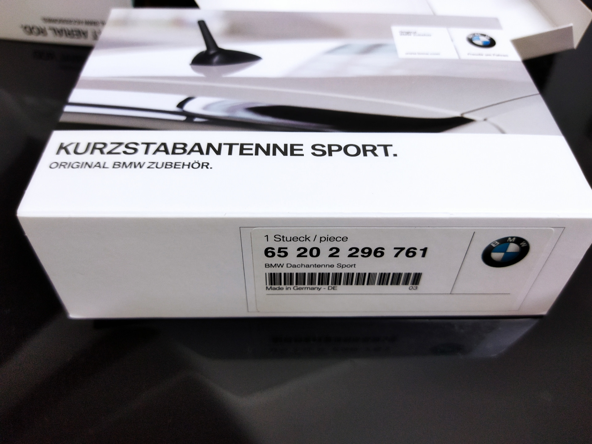 Короткая антенна — BMW 1 series (E81/E87), 2 л, 2005 года | аксессуары ...