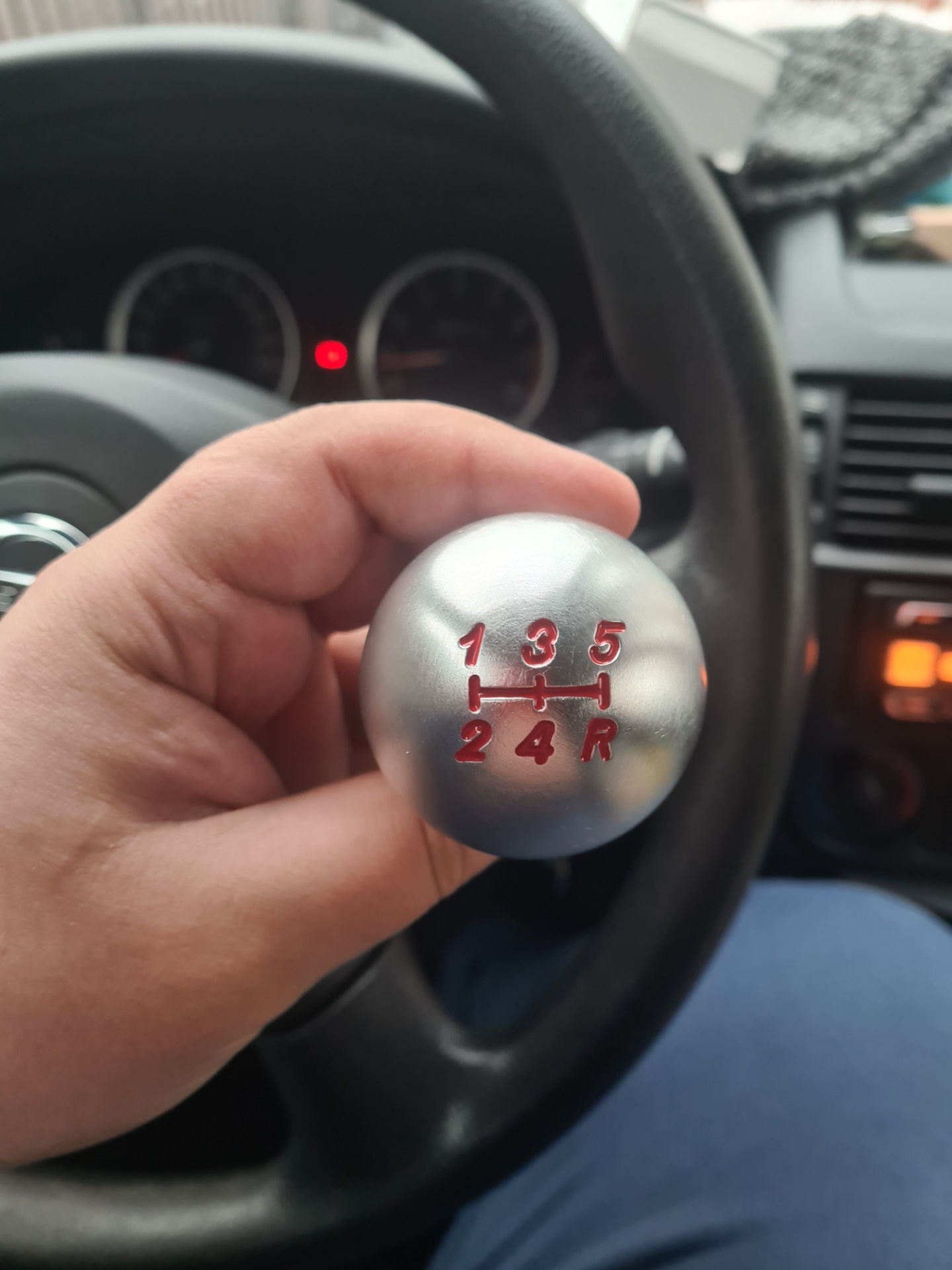 Ручка кпп — Nissan Almera II (N16), 1,5 л, 2005 года | аксессуары | DRIVE2
