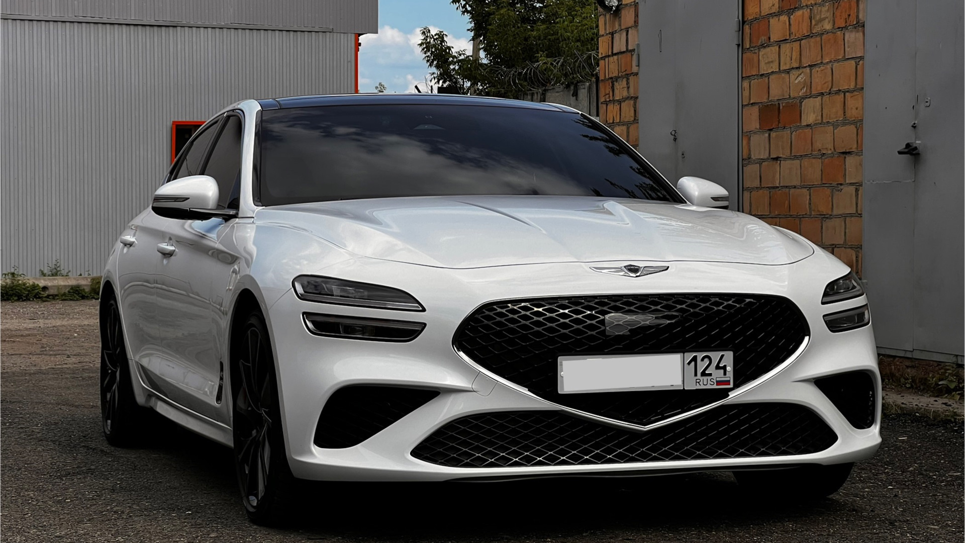 Genesis G70 2.0 бензиновый 2021 | на DRIVE2