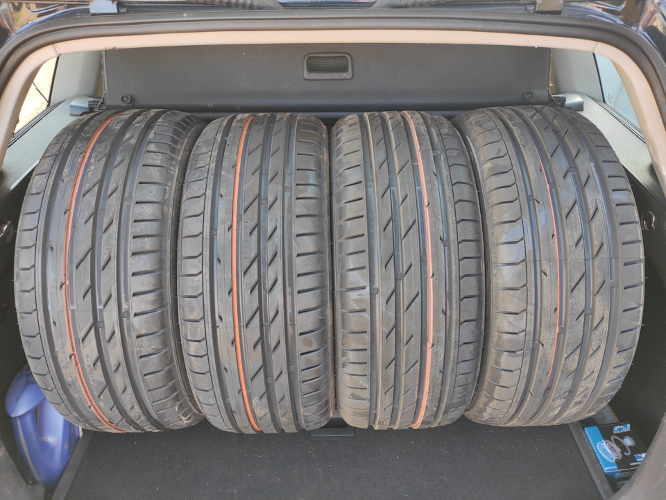 Nokian Nordman SZ2 — Volkswagen Golf Variant (Mk6), 1,6 л, 2011 года ...