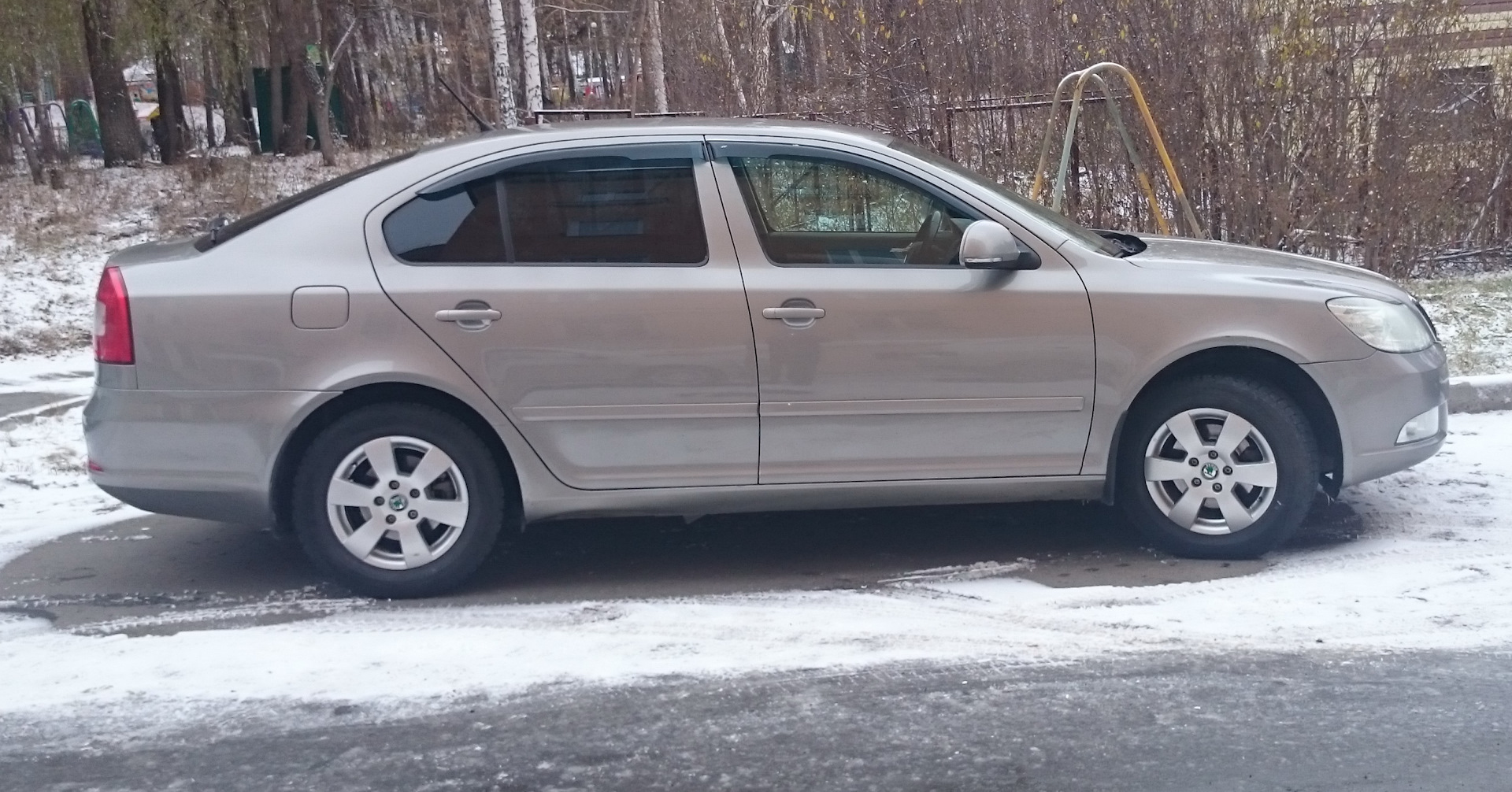 Новые тапки и немного марафета — Skoda Octavia A5 Mk2, 1,4 л, 2013 года ...