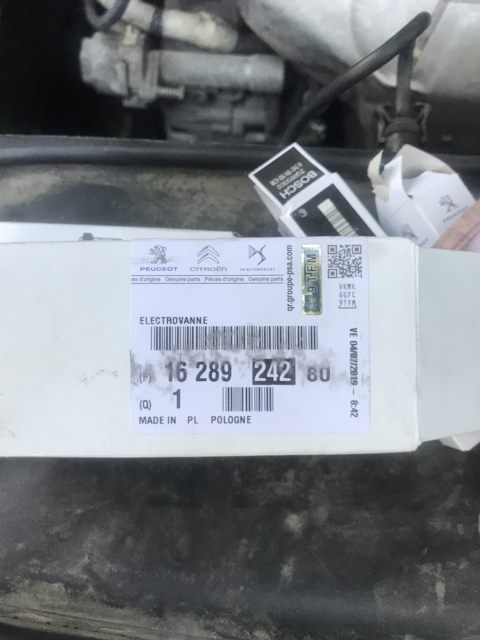 1628924280 Клапан регулировки фаз газораспределения Peugeot Citroen ...