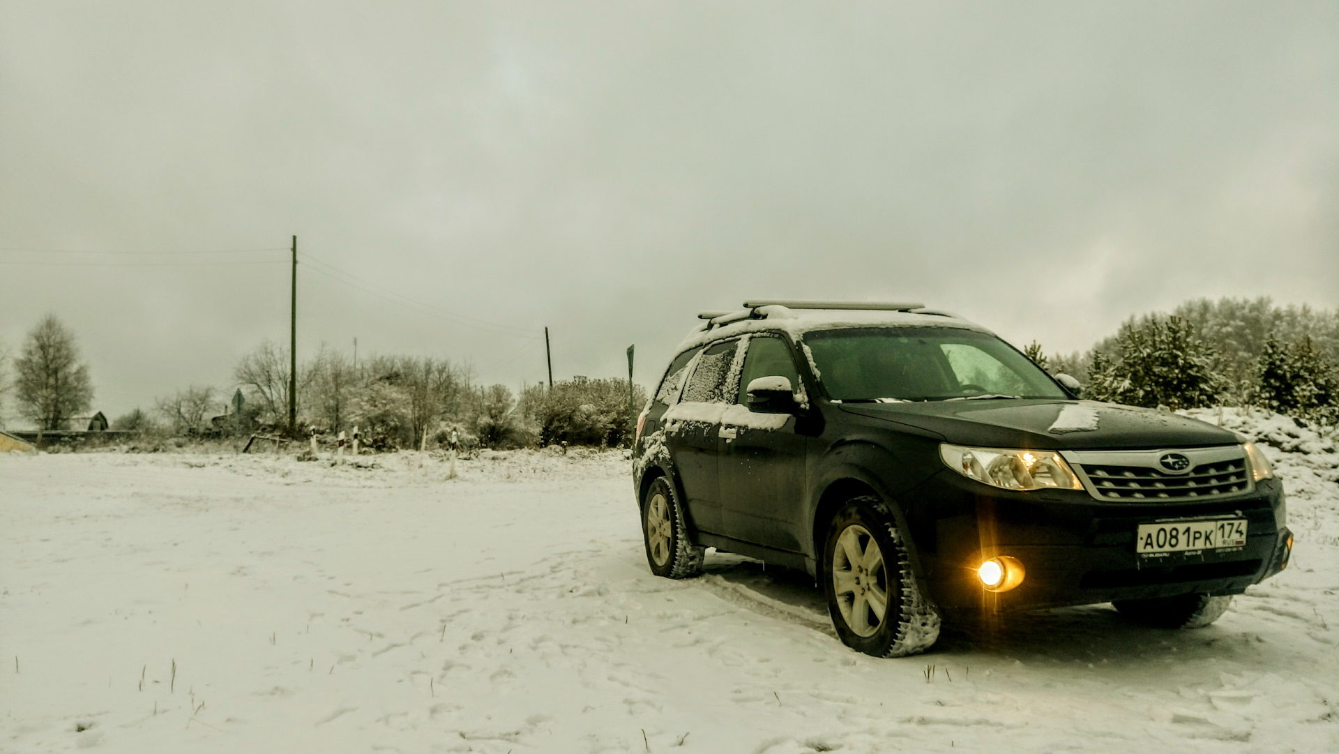 Вновь сезонная необходимость — Subaru Forester (SH), 2,5 л, 2011 года ...