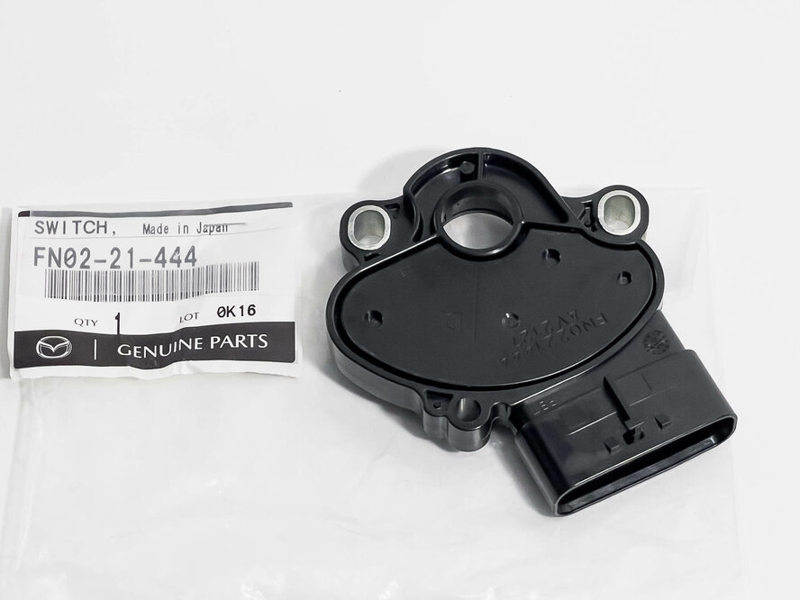 Повесть про датчик селектора АКПП(2) — Mazda 6 (1G) GG, 2,3 л, 2004 ...